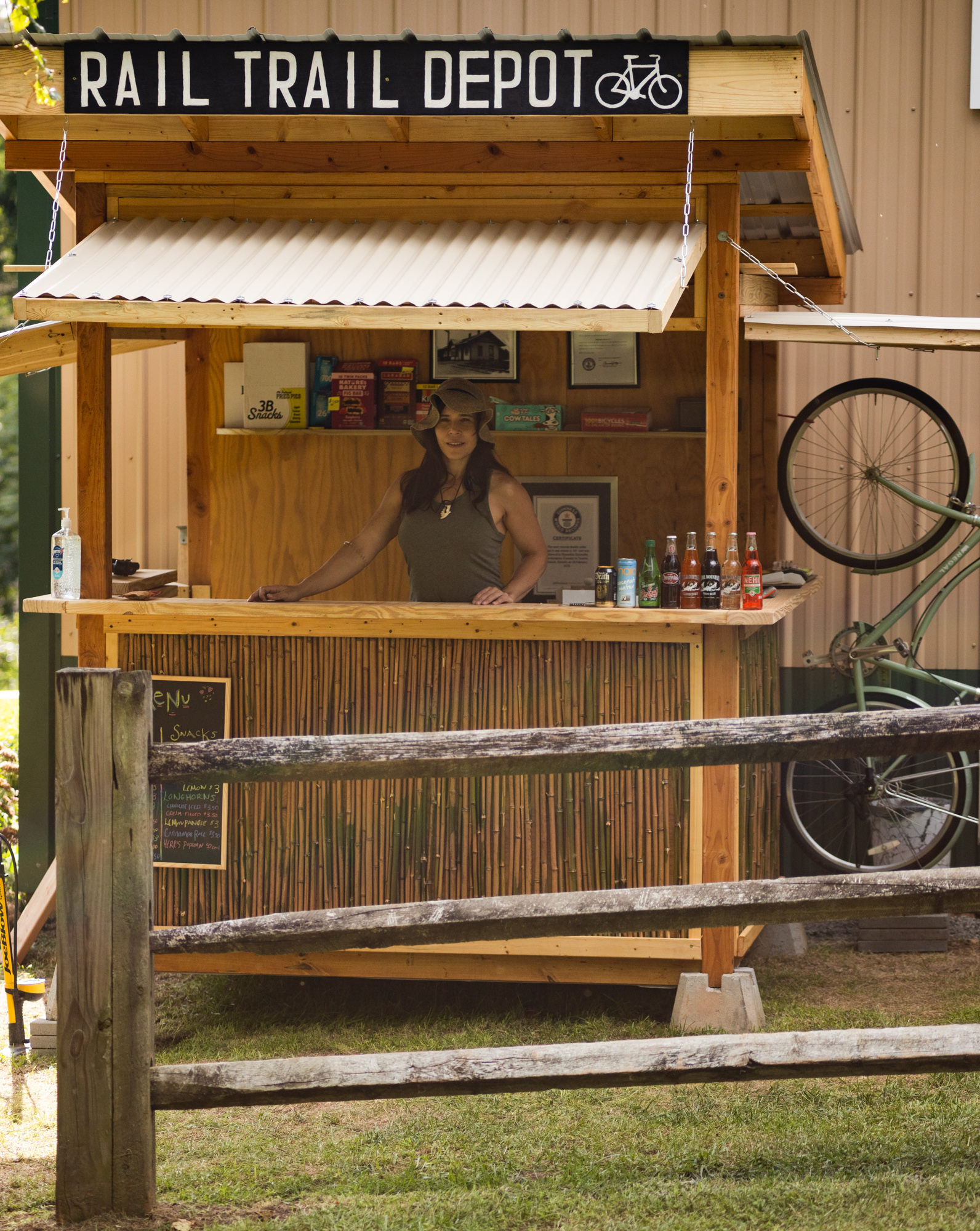 SODA BAR - Rail Trail Depot Bike Rentals and Soda Bar